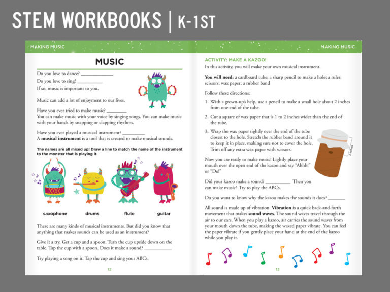 Lauren Gregory » STEM Workbook